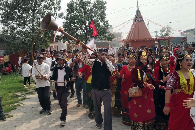 Magar heritage tour Karbakeli trek